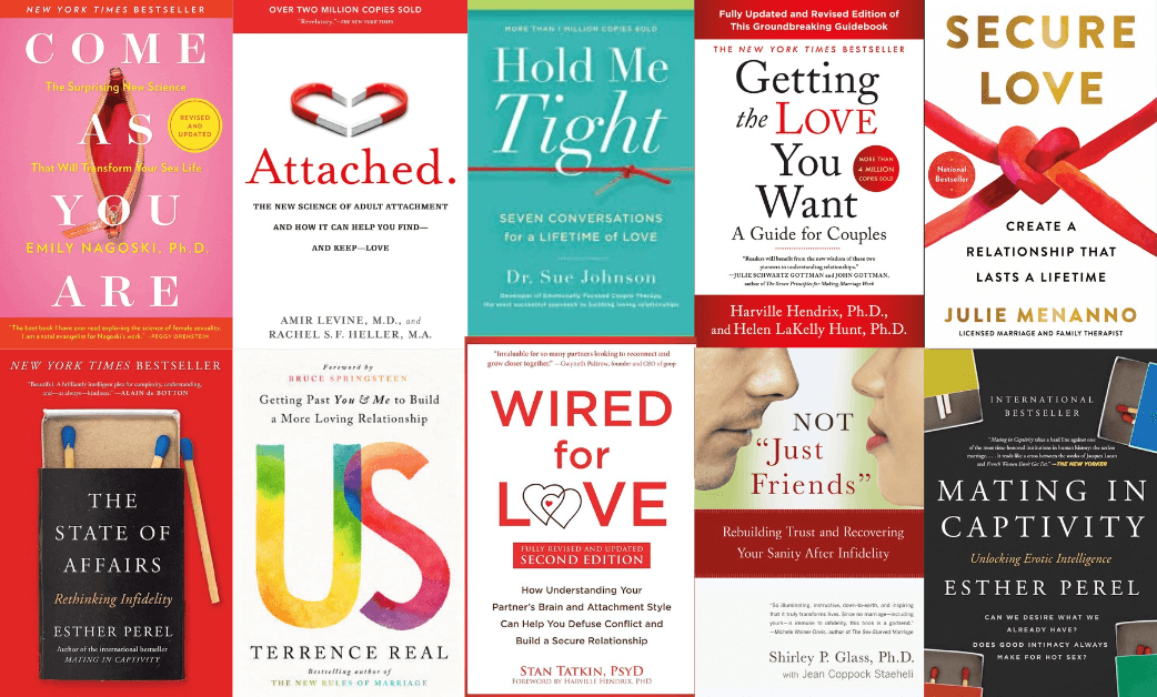 Top 10 best books for couples in 2025 – With My Love