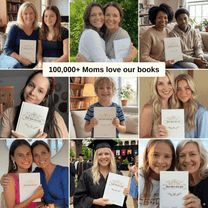 Personalized book : From Mom, With Love - The Books for mom – With My Love