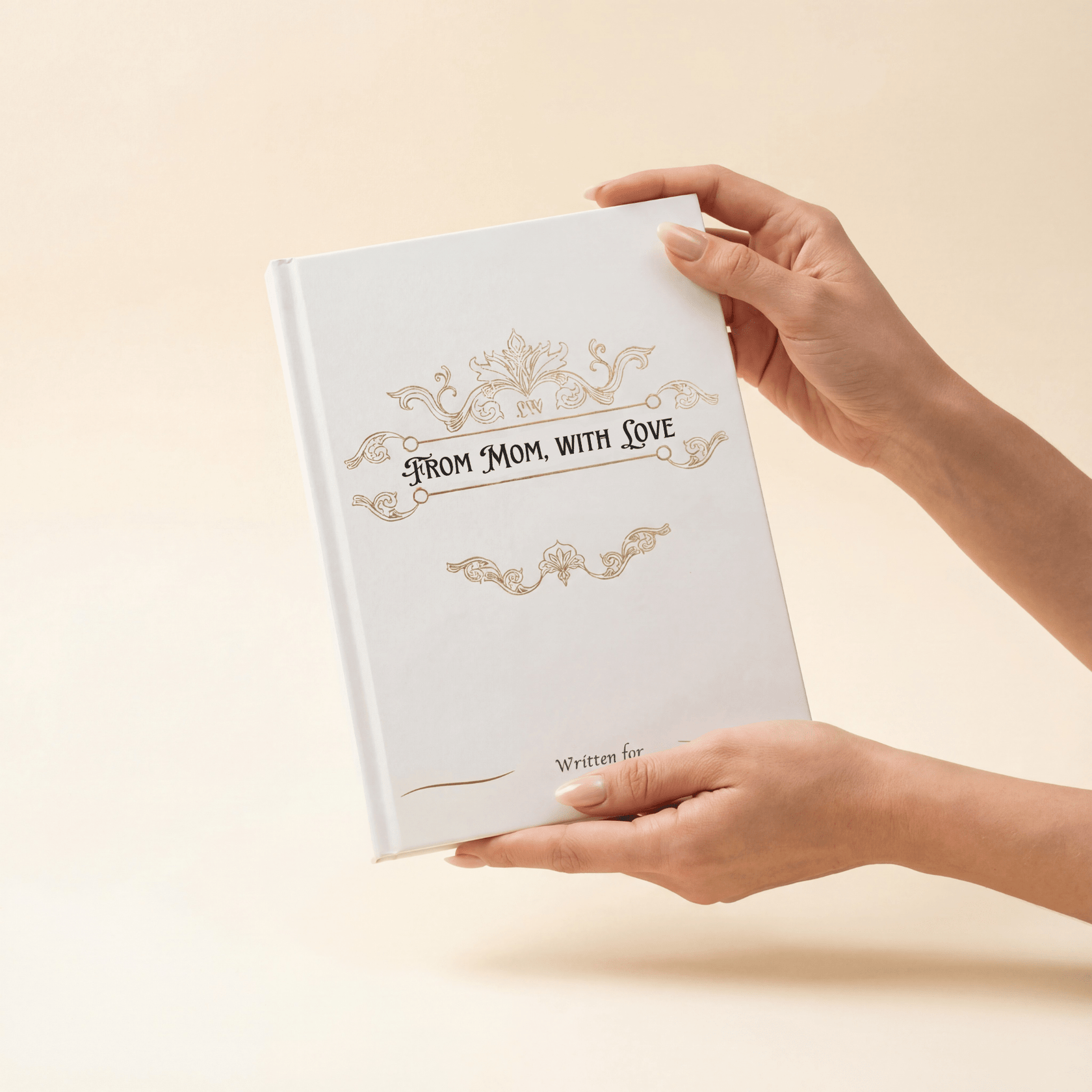 Personalized book : From Mom, With Love - The Books for mom – With My Love