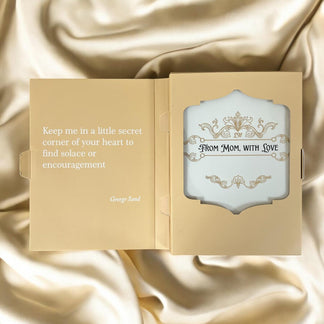 Personalized book : From Mom, With Love - The Books for mom – With My Love